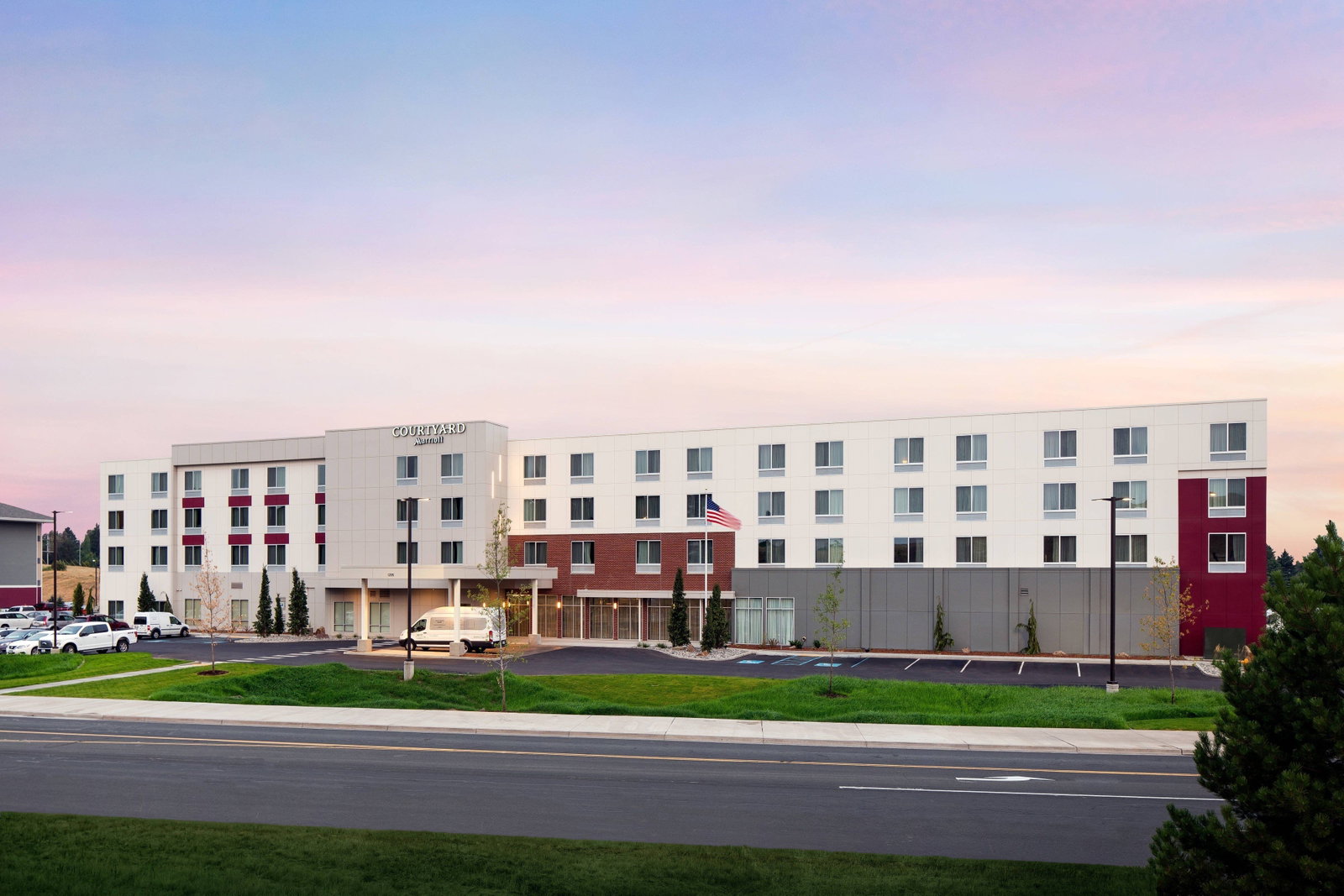 Courtyard By Marriott Pullman | Pullman Tourism House